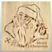 Merry Christmas / Santa Claus / Gift CNC Files / CNC Files for Wood ...