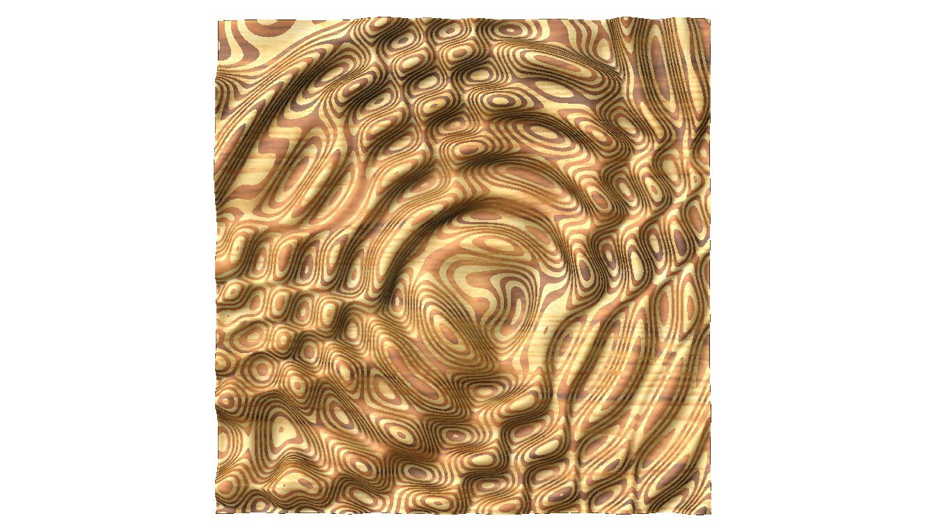 3D Stl Panel Model for CNC Router 3D Model CNC Cutting - Etsy