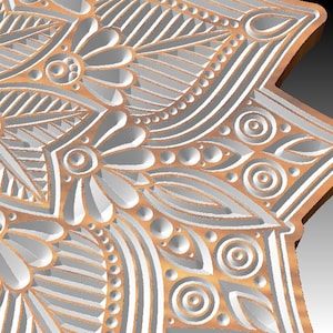 Vector File for V-carving. Files for CNC (ai, Eps, Dxf) - Etsy