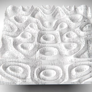 3D STL Model for CNC Router Engraver Carving Machine Relief Artcam ...