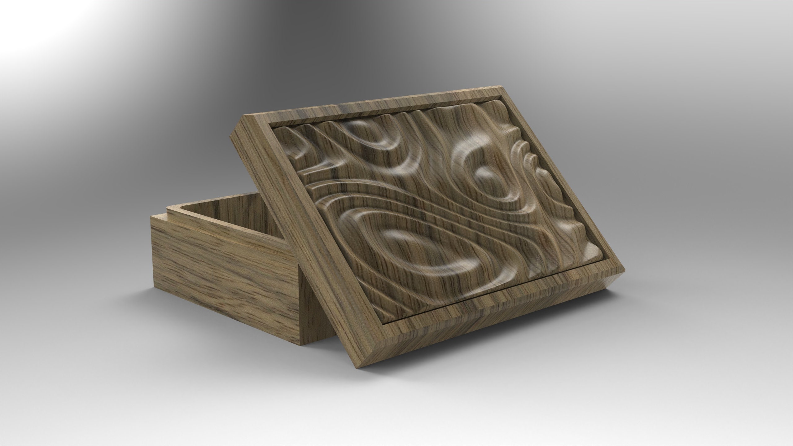 Jewelry Box Files for CNC stl Ai Svg Dxf Pdf - Etsy