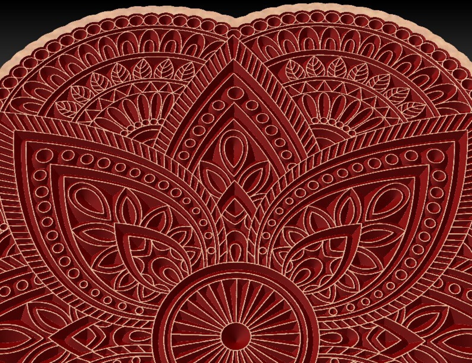 Vector File for V-carving. Files for CNC ai Eps Dxf - Etsy