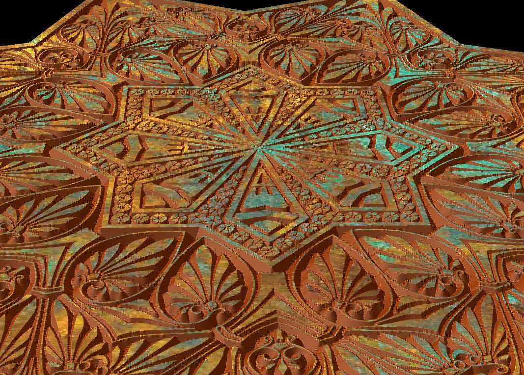 Vector File for V-carving. Files for CNC ai Eps Dxf - Etsy