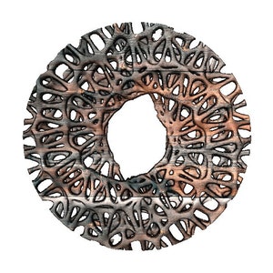 3d STL Panel, Wavy Model for CNC Carving or 3D Print, Vcarve Pro ...