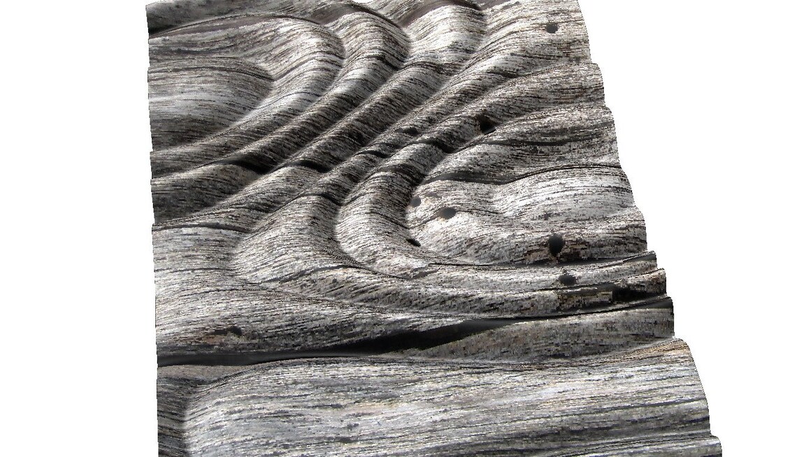 3d STL Panel Wavy Model for CNC Carving or 3D Print Vcarve - Etsy Canada