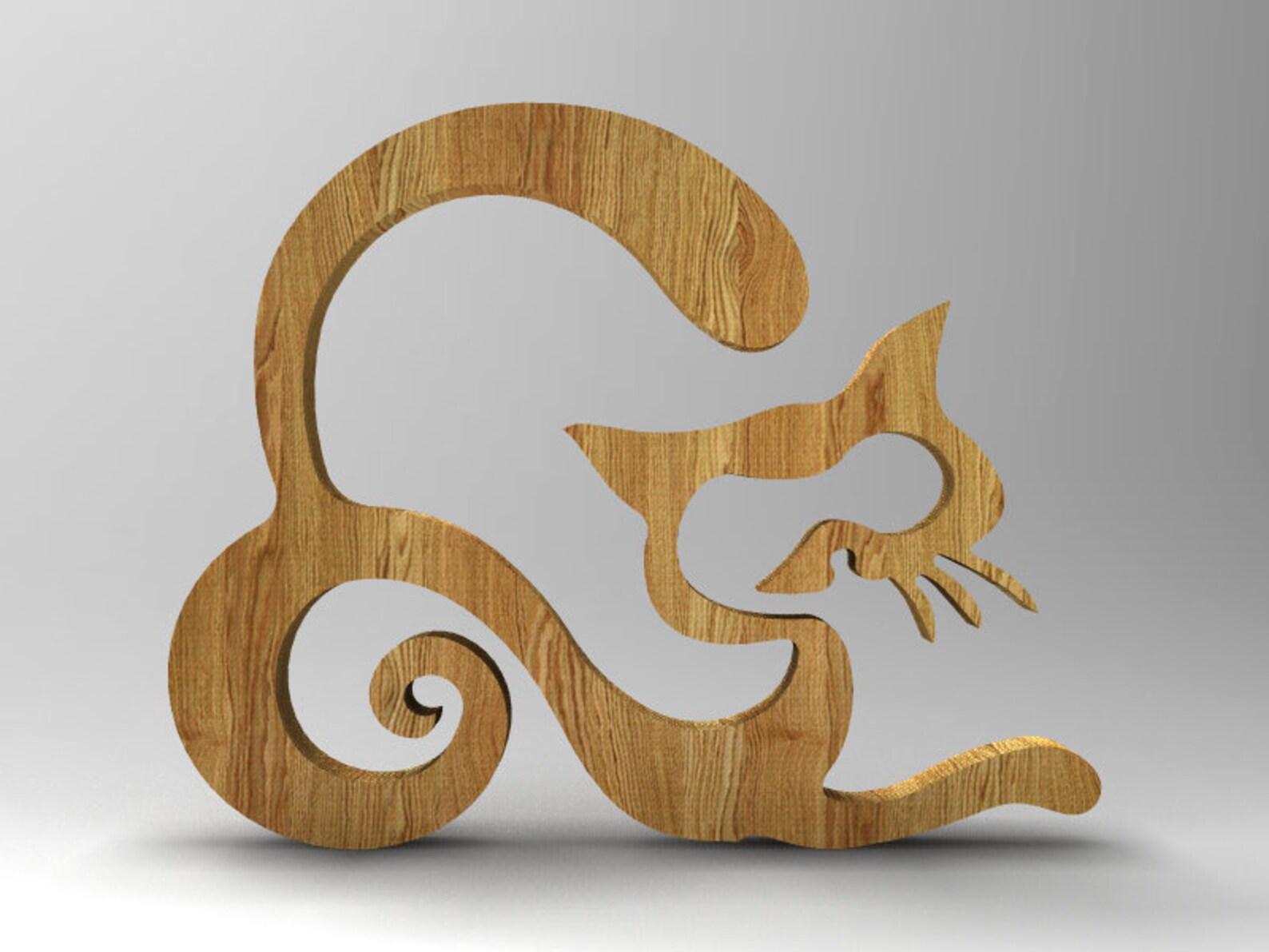 Cat / Gift CNC Files / CNC Files for Wood / CNC Router File / - Etsy