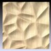 3d STL Panel, Wavy Model for CNC Carving or 3D Print, Vcarve Pro ...