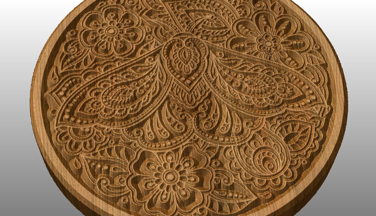 V-carved Jewelry Box Files for CNC dxf Svg Ai Epspdf - Etsy