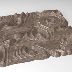 3d Stl Model for Cnc Router. Aspire, Artcam, Carveco, Fusion 360, Etc ...