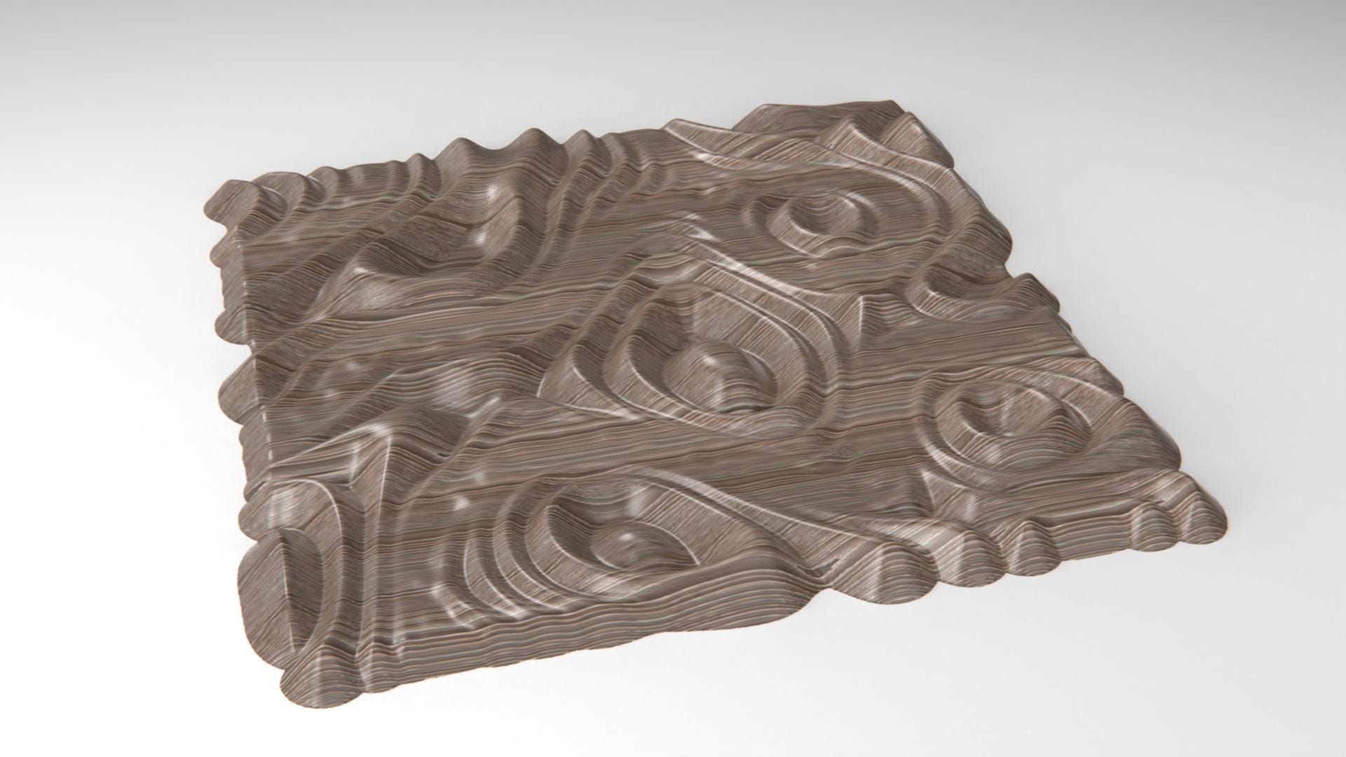 3d Stl Model for Cnc Router. Aspire, Artcam, Carveco, Fusion 360, Etc ...