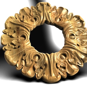 3d STL Panel, Model for CNC Carving, Vcarve Pro, Aspire, Artcam ...