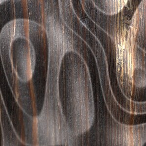3d STL Panel, Wavy Model for CNC Carving or 3D Print, Vcarve Pro ...