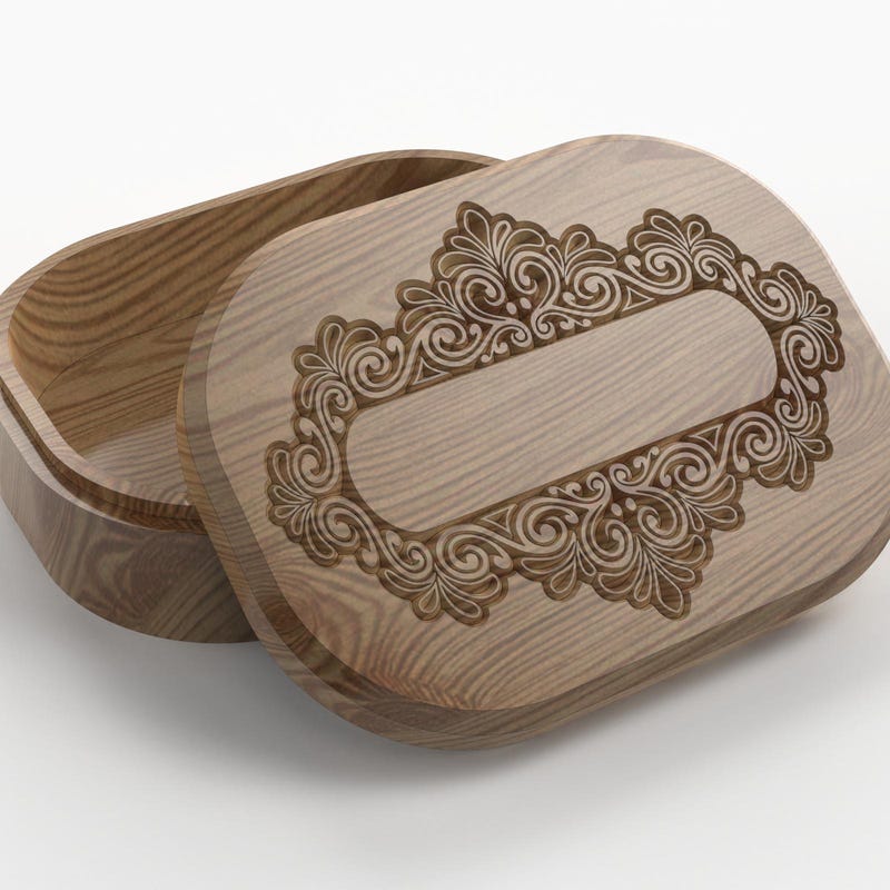 Cnc Jewelry Box Patterns - Etsy