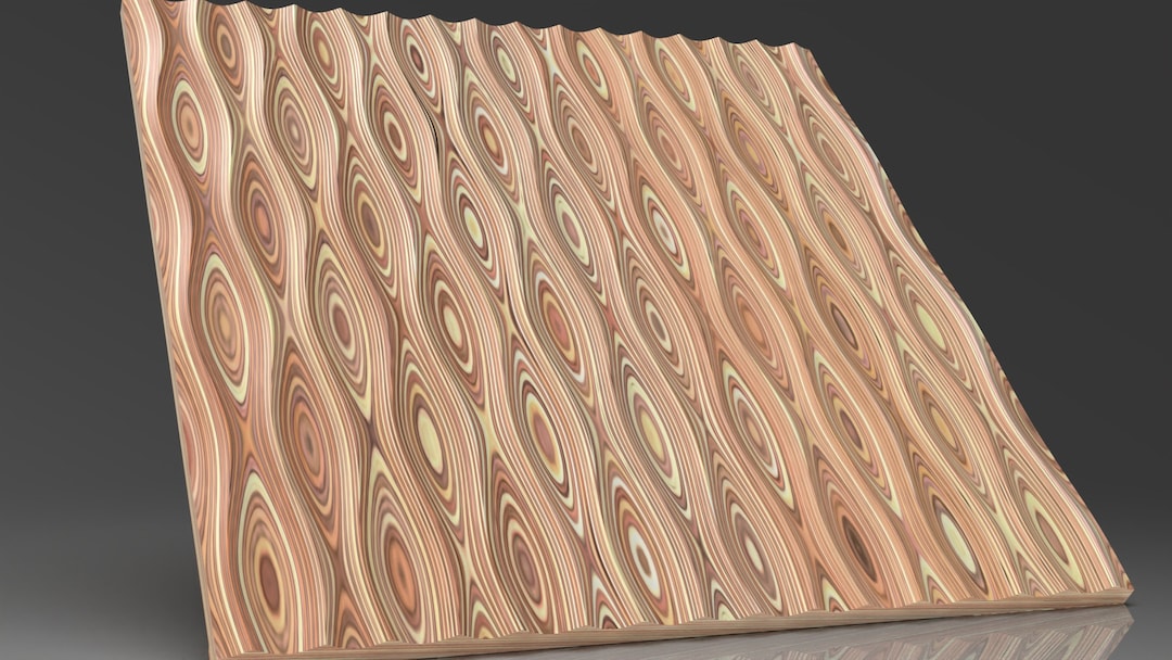 3D STL Model, CNC Router Panel, Wood Carving Design (digital Download ...