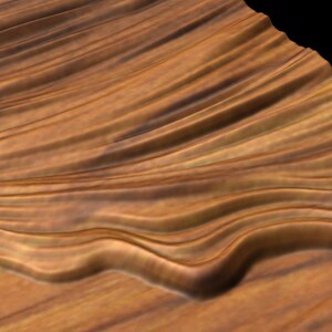 Parametric Art, Wood 3D Model, STL for CNC Carving - Etsy