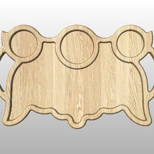 Wine Serving Tray-vector Files for CNC (ai, Dxf, Eps, Svg Formats) - Etsy