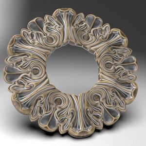 3d STL Panel, Model for CNC Carving, Vcarve Pro, Aspire, Artcam ...