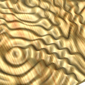 3D Stl Panel, Model for CNC Router, 3D Model, CNC Cutting File, Water ...