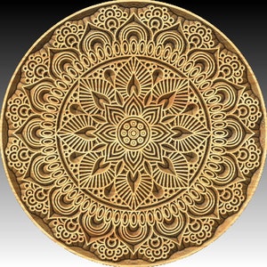 Vector File for V-carving. Files for CNC (ai, Eps, Dxf) - Etsy