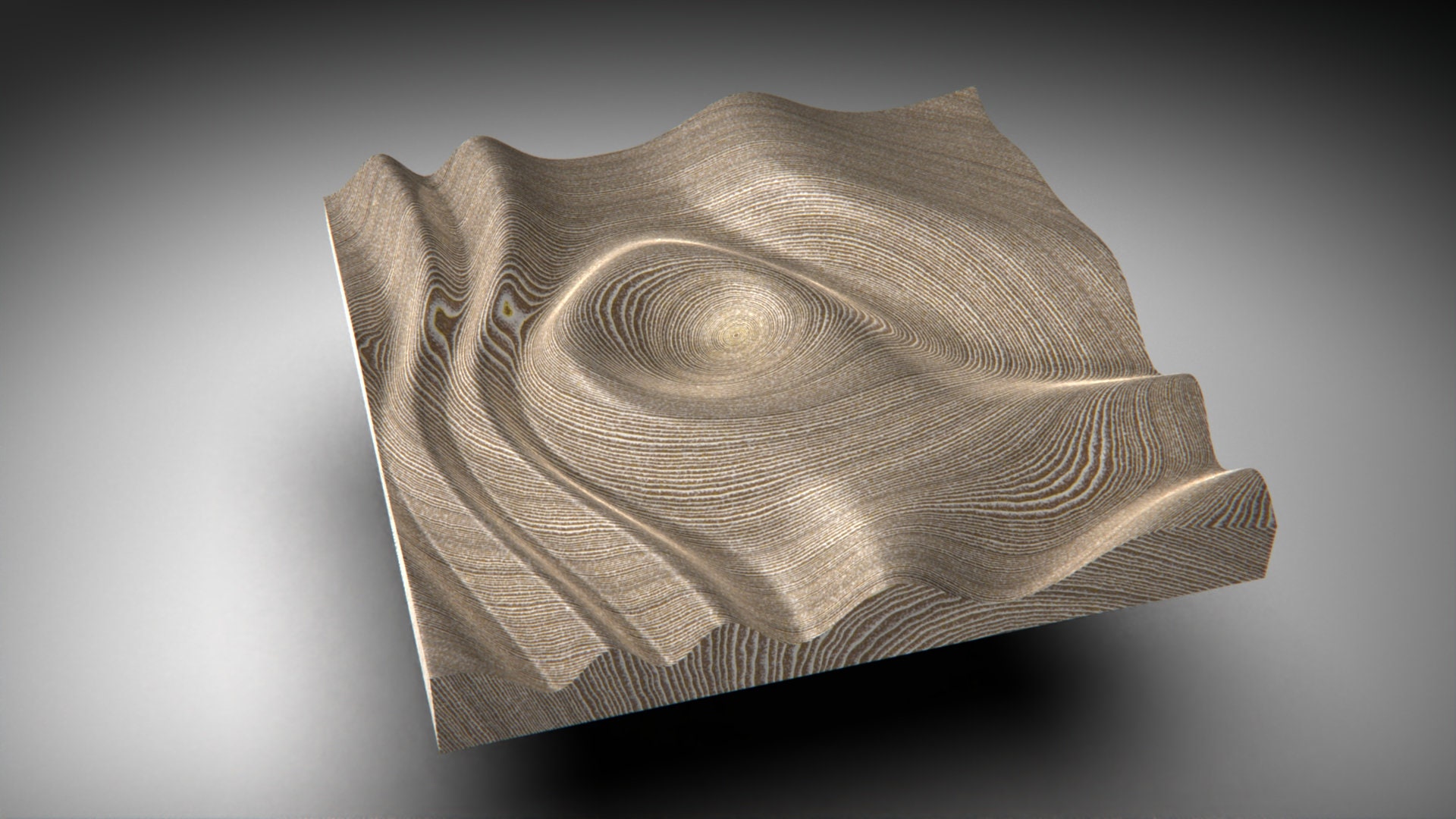 3D Stl Liquid Art Model Parametric Art Wood CNC Mesh for - Etsy