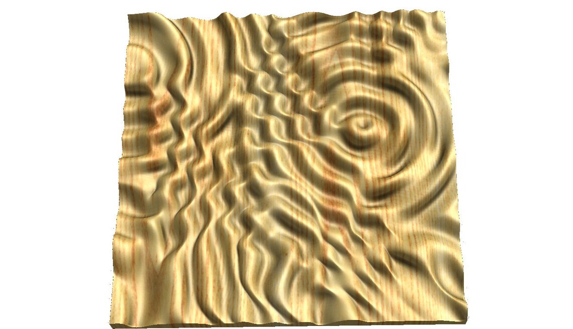 3D Stl Panel Model for CNC Router 3D Model CNC Cutting - Etsy