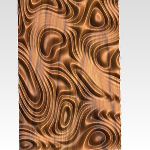 CNC Wave Sculpture Panel, 3D STL Model (digital File) - Etsy