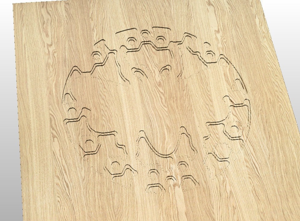 V-carved Bee Jewelry Box - Files for CNC (ai, Dxf, Eps, Svg Formats) - Etsy
