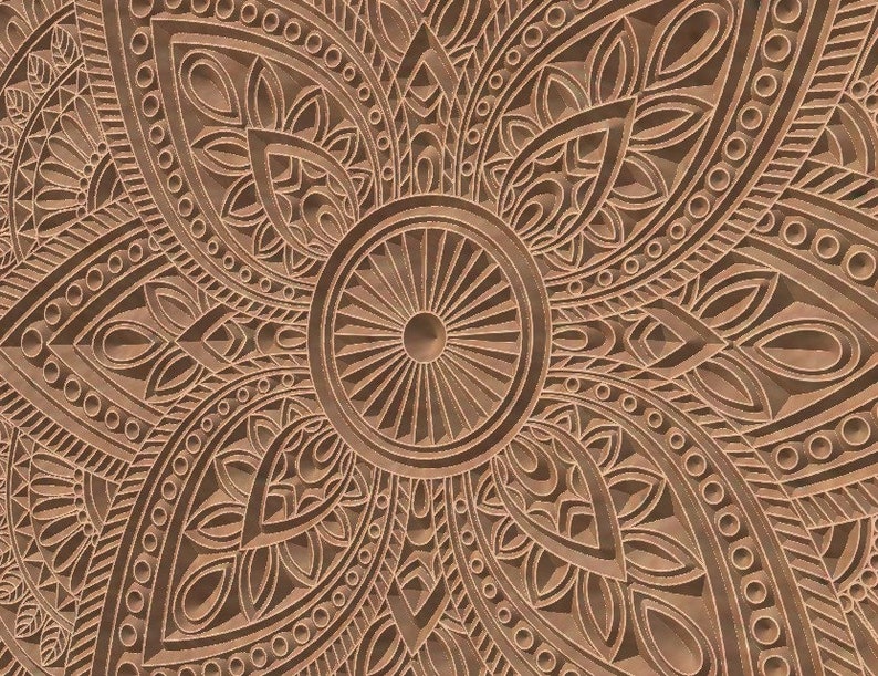 Vector File for V-carving. Files for CNC ai Eps Dxf - Etsy