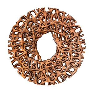 3d STL Panel, Wavy Model for CNC Carving or 3D Print, Vcarve Pro ...