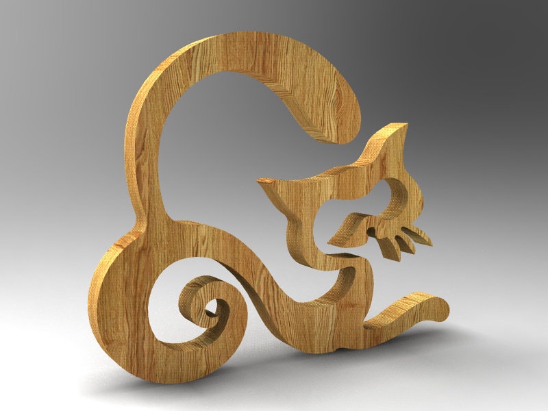 Cat / Gift CNC Files / CNC Files for Wood / CNC Router File / - Etsy