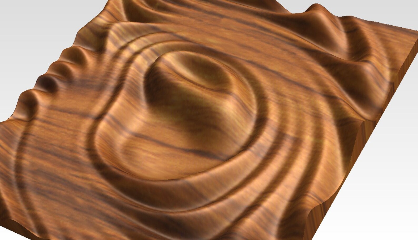 Cnc Files for Wood. 3d Model of Wall Panels STL File CNC - Etsy