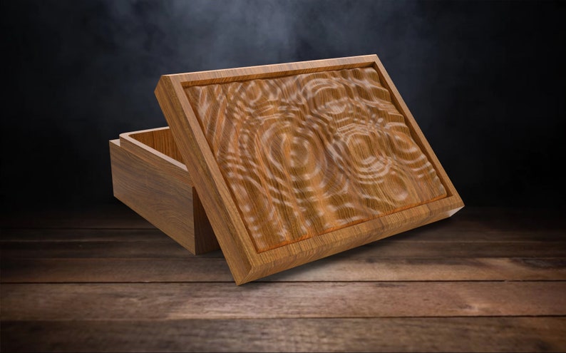 Jewelry Box Files for CNC stl Ai Svg Dxf Eps Pdf - Etsy