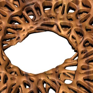 3d STL Panel, Wavy Model for CNC Carving or 3D Print, Vcarve Pro ...