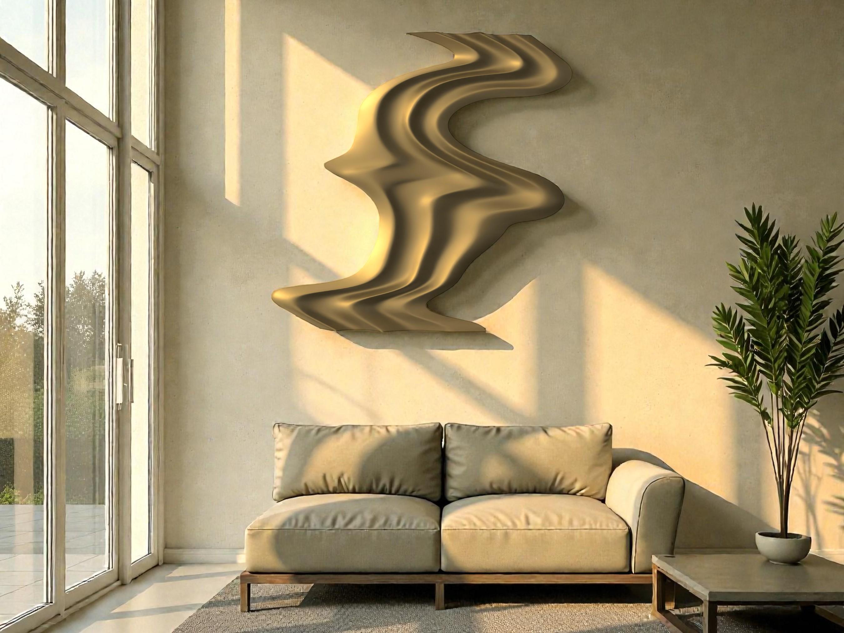 3D Wave Panel STL File – CNC Router Relief Model. Instant Download. - Etsy