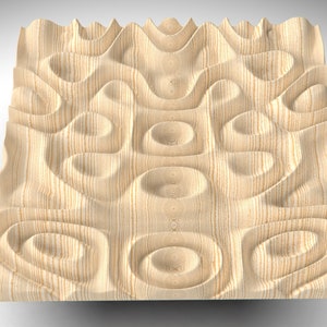 3D STL Model for CNC Router Engraver Carving Machine Relief Artcam ...