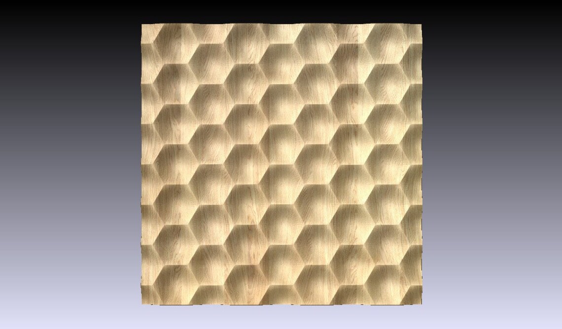 Buy 3d Stl Model-panel for Cnc Router. Aspire Vcarve Artcam Online in ...