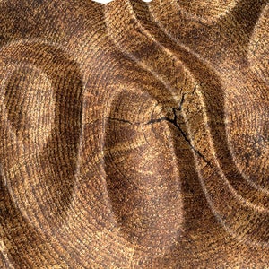 3d STL Panel, Wavy Model for CNC Carving or 3D Print, Vcarve Pro ...