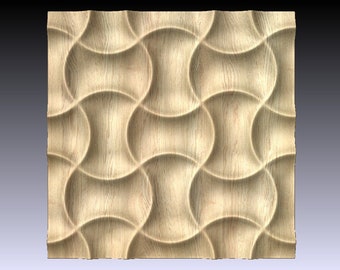 3d Stl Model-panel for Cnc Router, Aspire, Artcam, Carveco, Fusion 360 ...