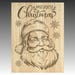 Santa Claus, CNC File, Merry Christmas Vector Graphics (ai, Dxf, Eps ...