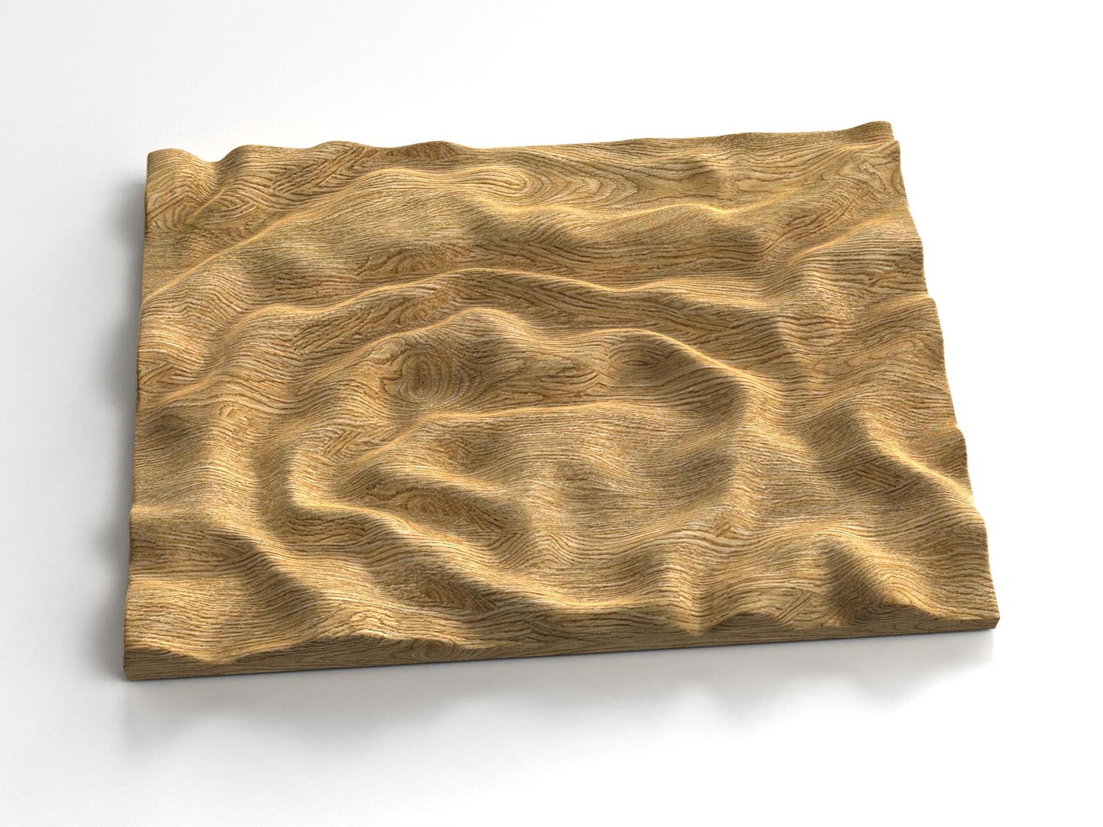 3D Wavy, Wall Panel Design, CNC STL File (digital Download) - Etsy