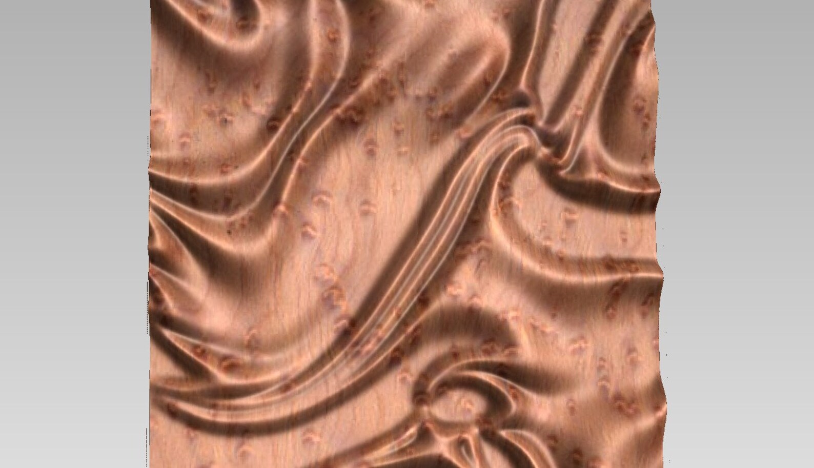 Art 3D Model 3D Stl Panel Crumpled Cloth Wave Surface CNC - Etsy