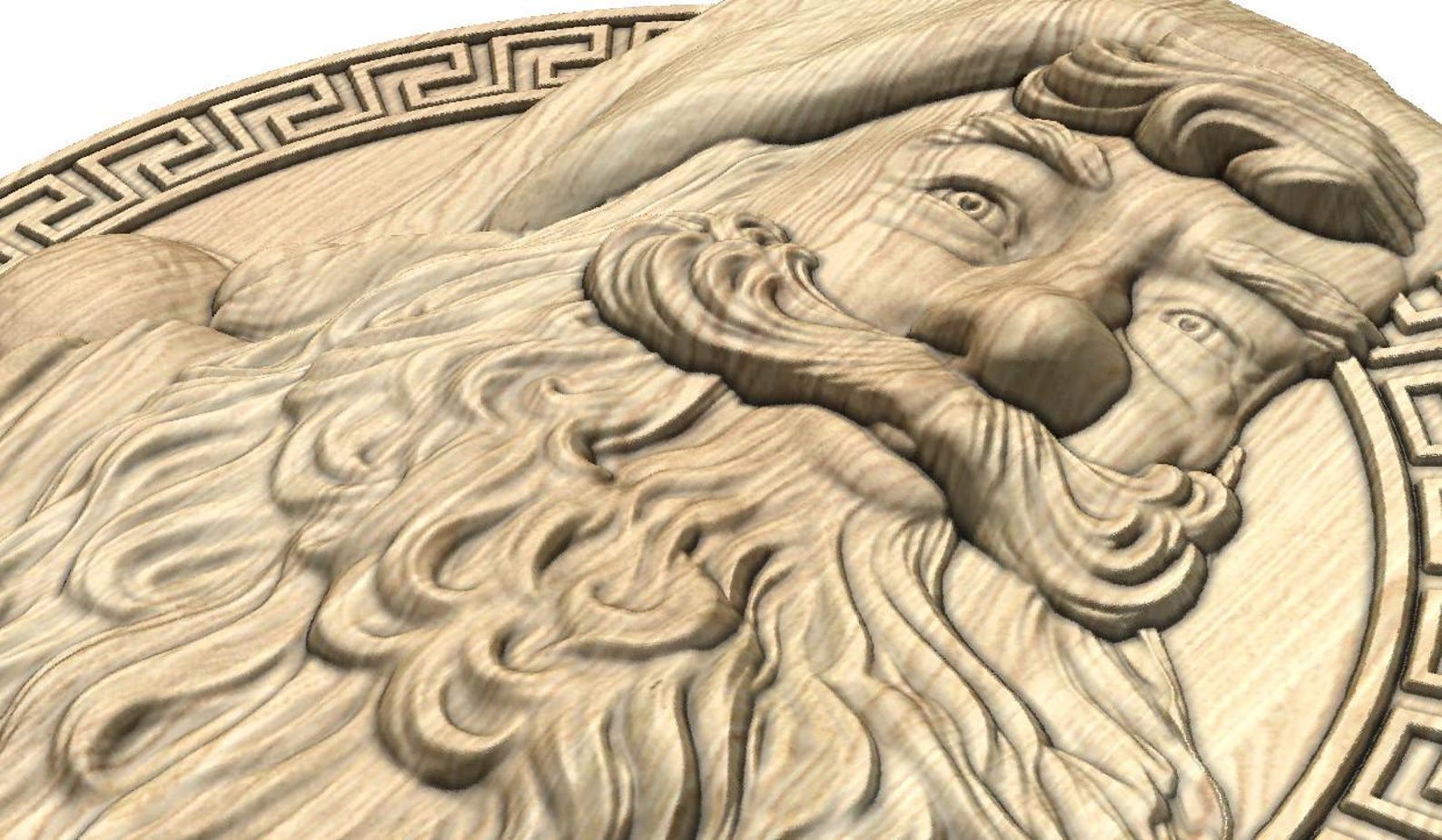 Santa Claus / Merry Christmas / STL / CNC Files for Wood / CNC Router ...