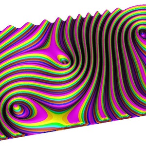 3D STL Model for CNC Router Engraver Carving Machine Relief Artcam ...