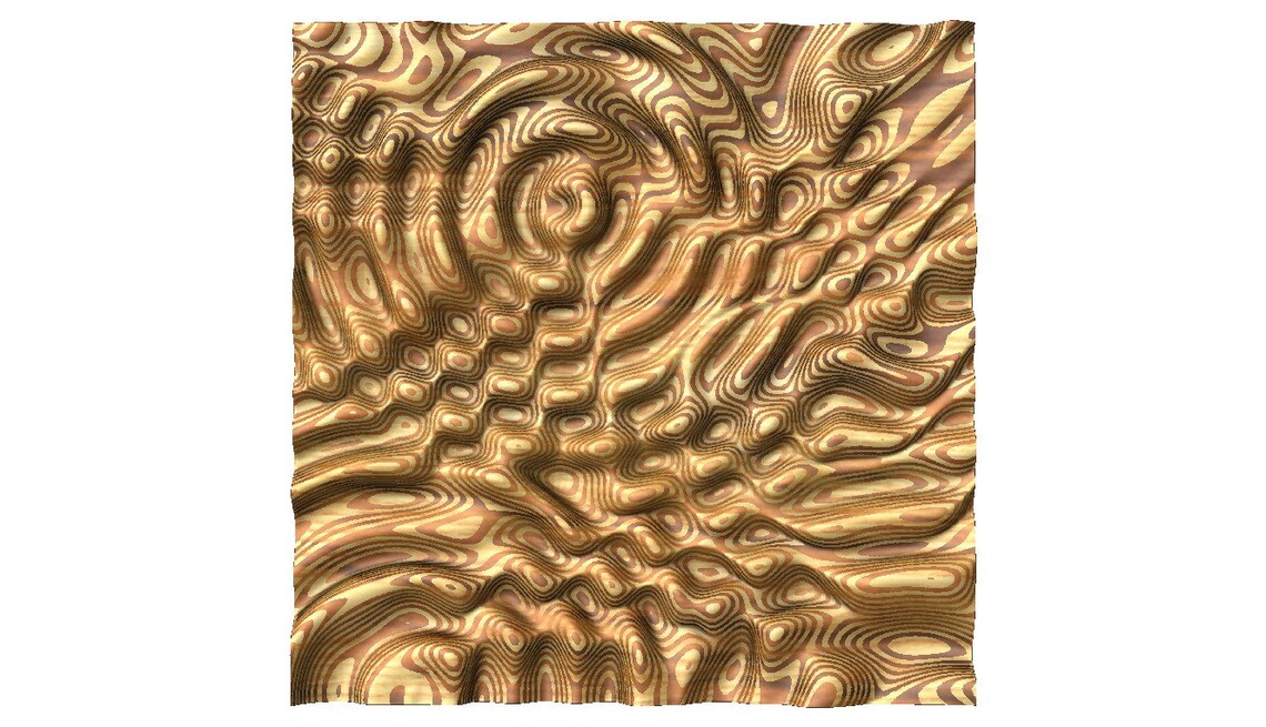 3D Stl Panel Model for CNC Router 3D Model CNC Cutting - Etsy