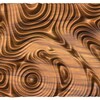 3d STL Panel, Wavy Model for CNC Carving or 3D Print, Vcarve Pro ...