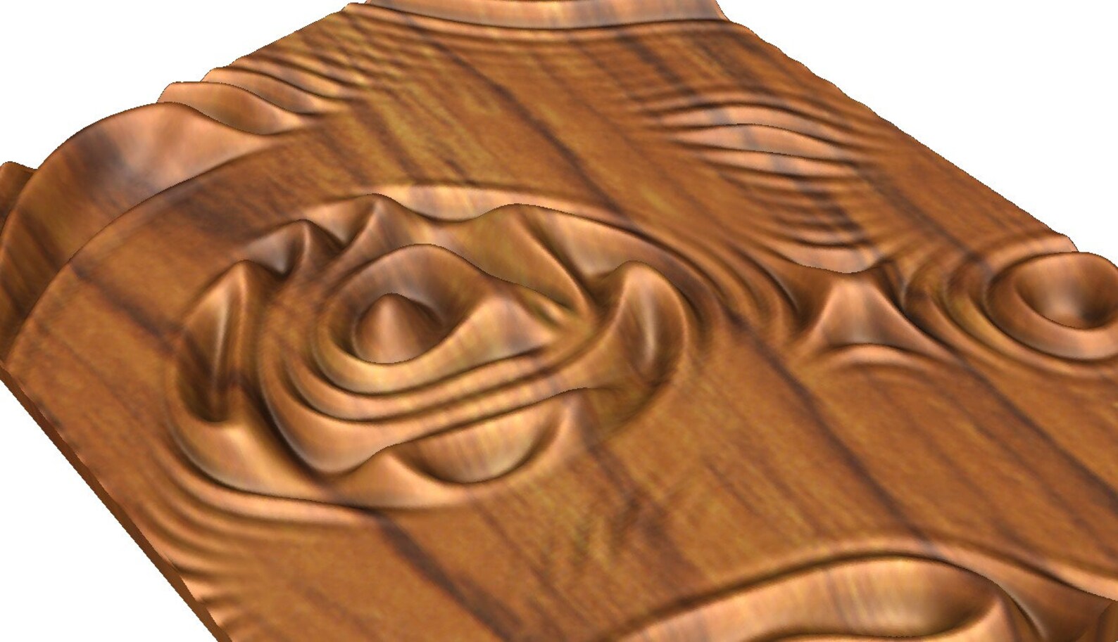 Cnc Files for Wood. 3d Model of Wall Panels STL File CNC - Etsy