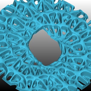 3d STL Panel, Wavy Model for CNC Carving or 3D Print, Vcarve Pro ...
