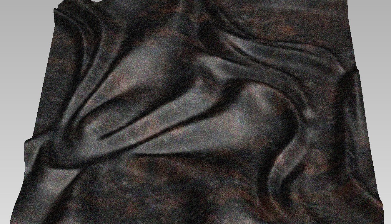 3D Stl Panel Crumpled Cloth Wave Surface Wall Panel CNC - Etsy