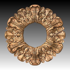 3d STL Panel, Model for CNC Carving, Vcarve Pro, Aspire, Artcam ...