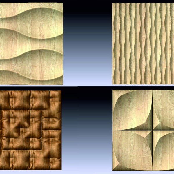3d Stl Files Wall Panel - Etsy UK